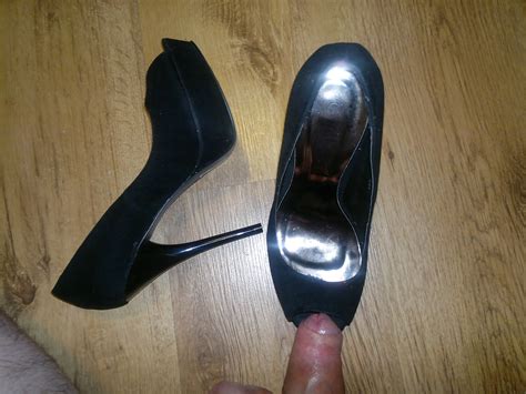 Cum Inside My Fav Heels 15 Pics Xhamster