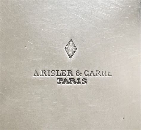 Risler And Carre 950 Fine Silver Vase Cynthia Findlay Fine Jewellery And Antiques