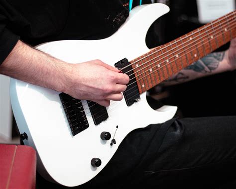 Ibanez Rg Series 8 String White Xmusic