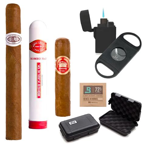 Kit Charuto Para Iniciante Cubanos Completo I