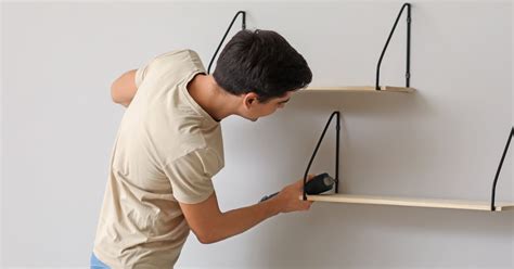 How To Install Shelves And Brackets With An Impact Driver
