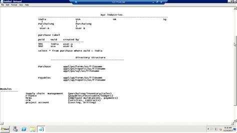 Oracle Apps Technical Training 2nd Session Free Classes Youtube