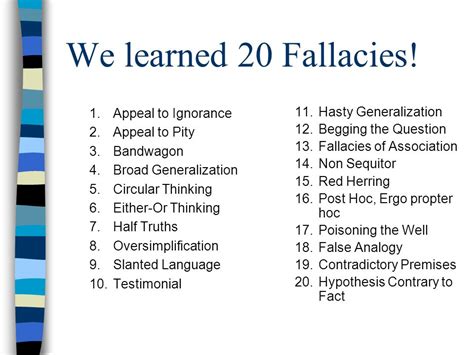 Argument That Works Rhetoric At Its Best Do Not Do Not Fall Into A