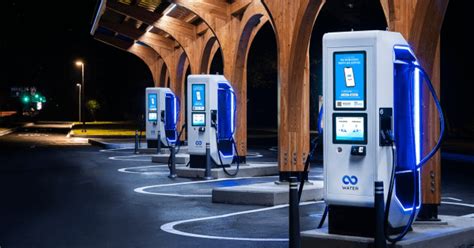 전기차 급속 충전 워터 양양서 드라이브스루 충전소 오픈