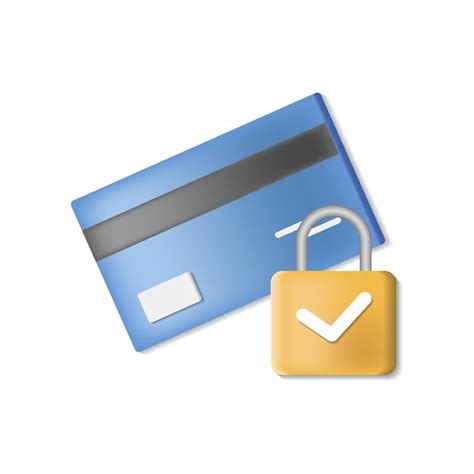 Premium Vector Secure Payment Icon 3d Illustration From Internet Security Collection Creative