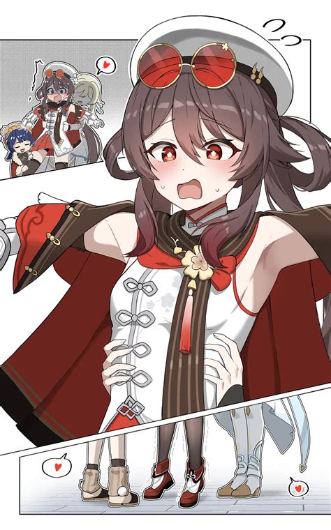 Hu Tao Genshin Impact Image By Jhp Zerochan Anime Image Board