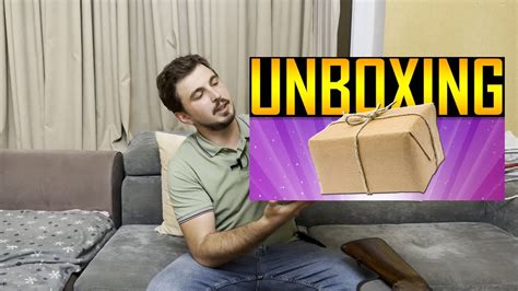 Unboxing და იარაღის განხილვა Youtube