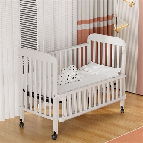 Wooden Cot Bed Side