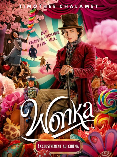 Infos & horaires pour Wonka - CGR Cinémas