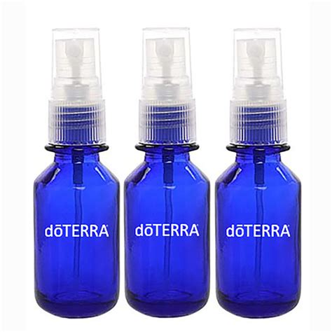 도테라 유리병 스프레이 3개