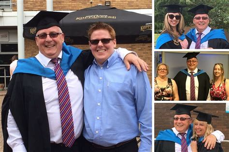 Age Is No Barrier For University Of Northampton Graduate Trevor Baldwin UON
