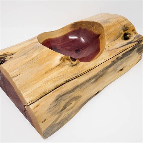 Cedar Log Furniture Etsy
