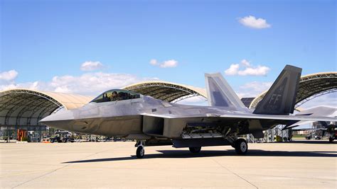 71st Fighter Squadron Receives First F 22s Joint Base Langley Eustis Article Display