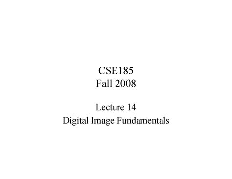 Digital Image Processing Lecture 14 Image Registration And Mathematical Tools Prof S Lab