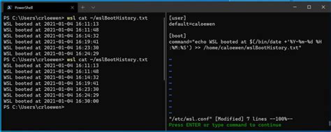 windows 10 gets a new file system tool wsl and time zone improvements