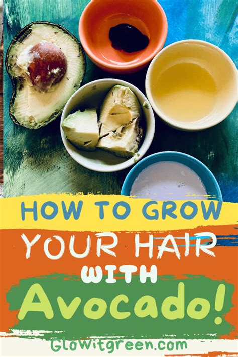 How To Make Diy Avocado Hair Masks For Silky Strong Hair A Green