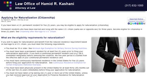 Applying For Naturalization Citizenship