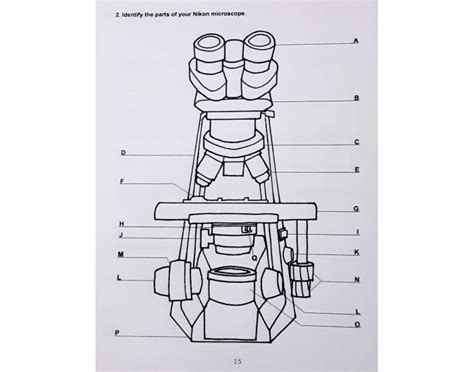 Nikon Microscope Parts Quiz