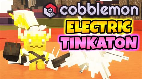 Electric Tinkaton Variant In Cobblemon Delta Youtube