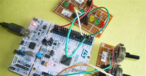 Électronique en amateur exploration de la carte stm32 nucleo
