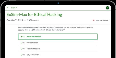 Practice Exam For Ethical Hacking Boson