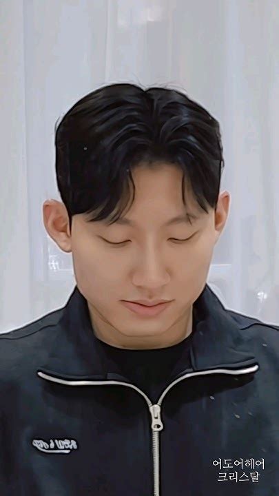 각진 얼굴형을 매력있는 얼굴형으로 남성 헤어스타일 추천 시스루 가르마 Youtube