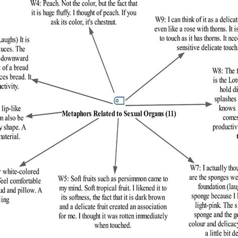 Opinions On The Main Theme Of Metaphors Related To Sexual Organs