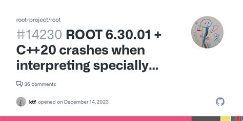 ROOT C Crashes When Interpreting Specially Crafted Macro Issue Root