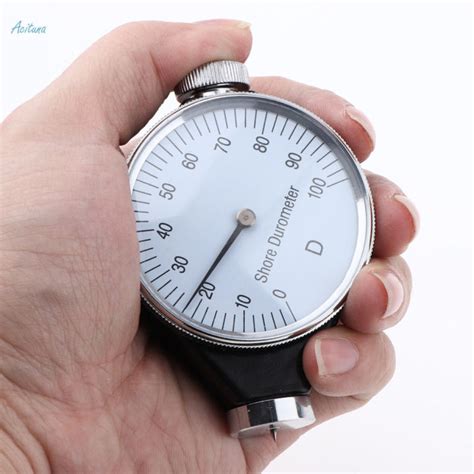 Rubber Silicone Plastic Hardness Testing Shore D Hardness Tester