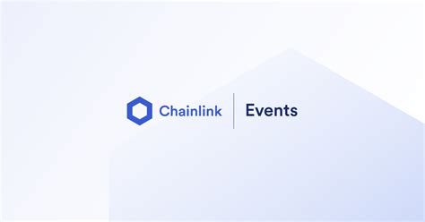 Events Chainlink