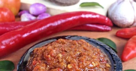 Resep Sambal Bajak Oleh Tammy Desryani Cookpad