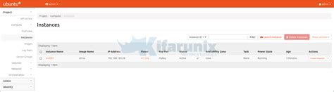 Deploy All In One Openstack With Kolla Ansible On Ubuntu 1804