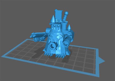 Stl File Ork Epic Supastompa・3d Printing Design To Download・cults