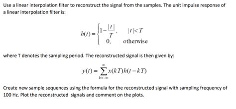 Solved Problem Consider A Signal Being A Rectangular Wave Chegg Com