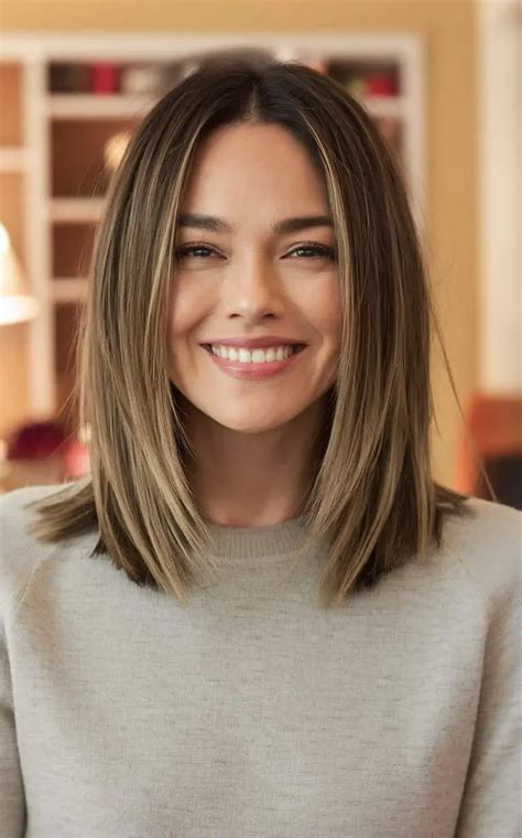 30 Shoulder Length Haircuts For Women A Stylish And Versatile Choice
