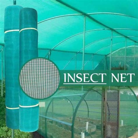Jual New Jaring Insect Net Jaring Kasa Lebar 3 Meter Grendhouse Putih Hijau Shopee Indonesia