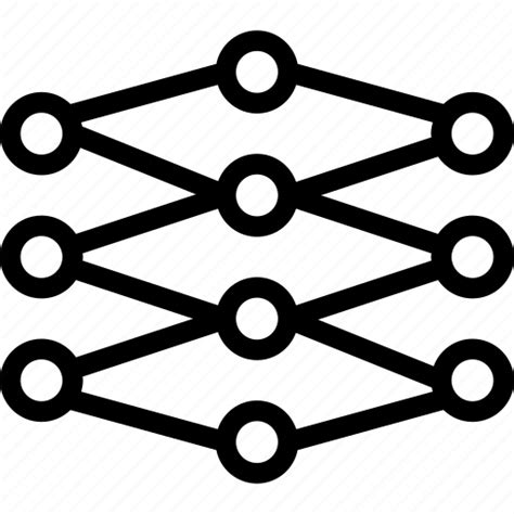 Network Neural Network Connection Ai Icon Download On Iconfinder