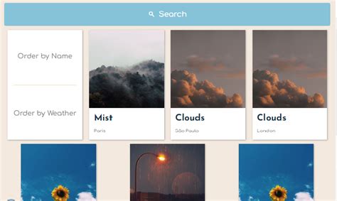 Github Daftpool25weatherapp Weather App Created In React Which Consumes The Api Provided By