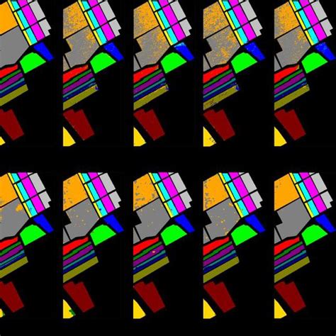 Classification Maps For Ip A Ground Truth B J Predicted Download Scientific Diagram