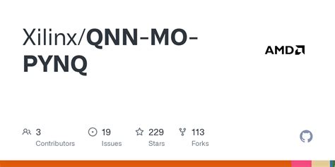 GitHub Xilinx QNN MO PYNQ