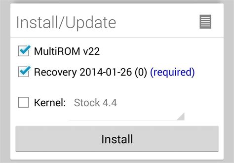 how to multi boot your nexus 5 to install and switch between custom roms