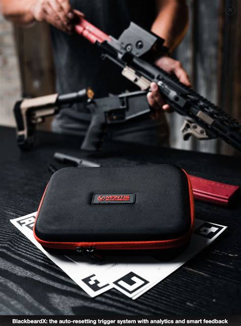 Mantis Blackbeard X Trigger System For Ar 15 Battlefit720 Mantis Blackbeard X Trigger System For Ar 15 Battlefit720
