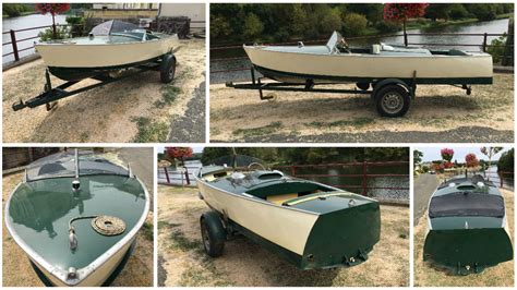Simmonds 1962 Classic Aluminium Speedboat Cars And Vehicles