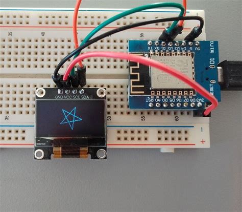 Connecting A OLED Display To Wemos D1 Mini