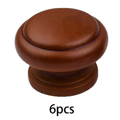 Hibibud 6pcs Cabinet Knobsbedroom Storage Kitchen Cabinet Knobs And