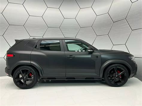 رونمایی از چهره شاسی‌بلند محبوب رنو داستر تصاویر همشهری آنلاین