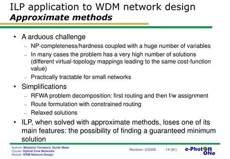 Ppt Optical Core Networks Wdm Network Design Powerpoint Presentation