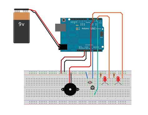 Fridge Door Detector Alarm 13 Steps With Pictures Instructables
