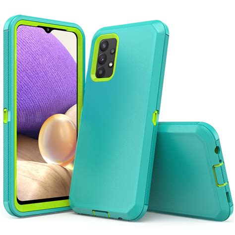 Xihaiying Samsung Galaxy A32 5G Case Heavy Duty Hard Shockproof Armor Protector Case Cover For