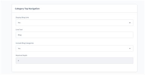 how to add blog to navigation menu in shopware